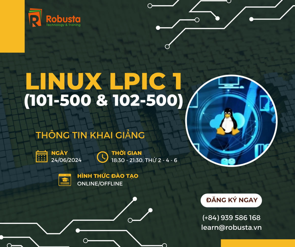 Nâng Cao Kỹ Năng Linux với Khóa Học Linux LPI1(101-102) tại Robusta | Trung tâm Công nghệ và Đào ...