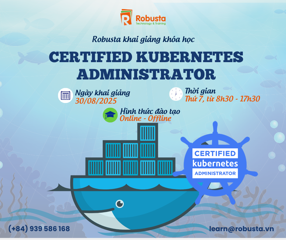 Bước vào thế giới Kubernetes với khóa học "Certified Kubernetes ...