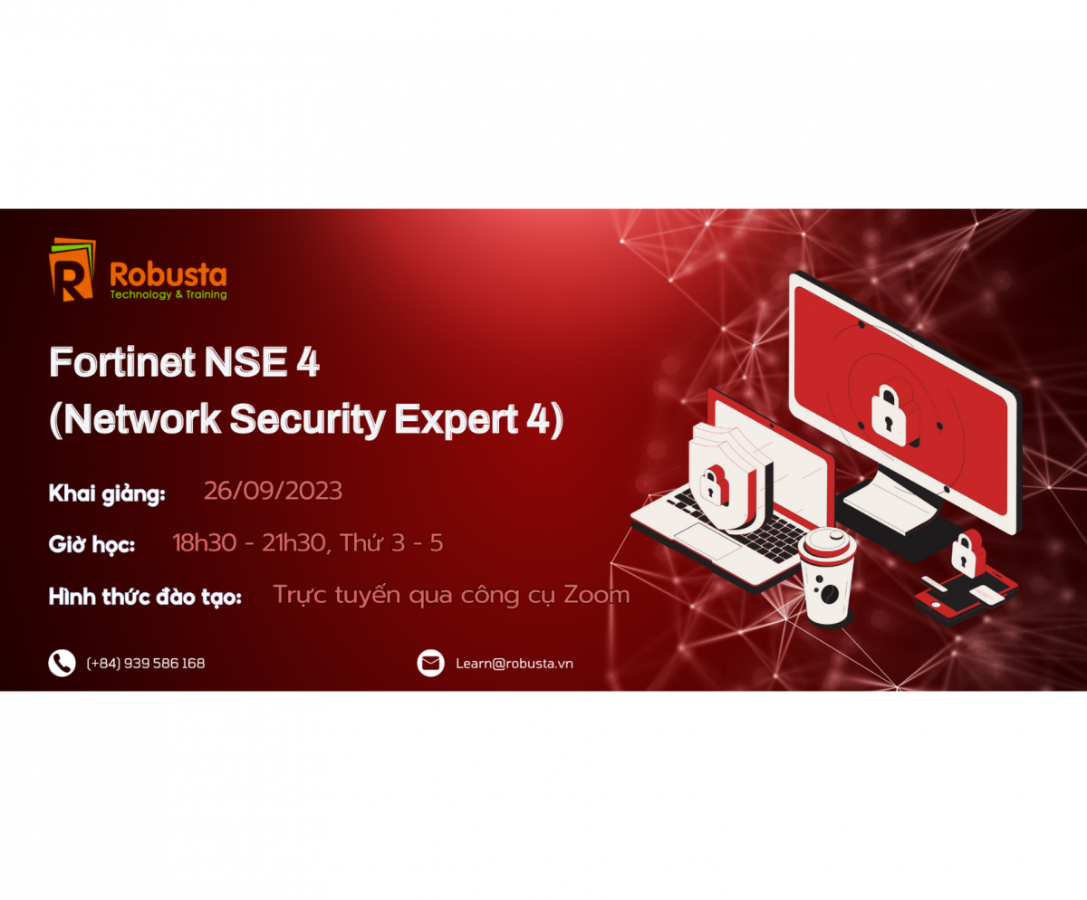 Học Fortinet NSE 4 (Network Security Expert 4): Đánh Bại Rủi Ro - Nâng ...